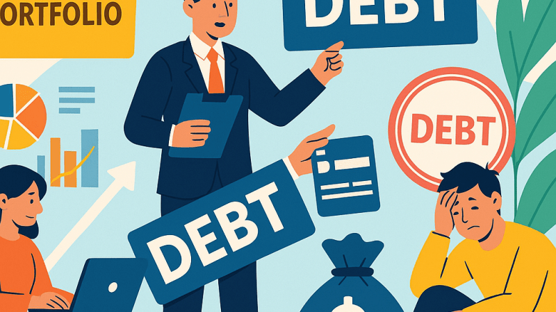 Portfolio recovery : Understanding the Debt Collection Industry