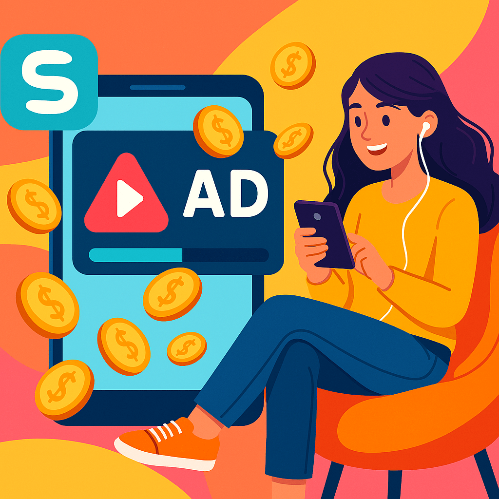 Swash App : Watch Ads and Earn Cash - GeeksGrow Blog