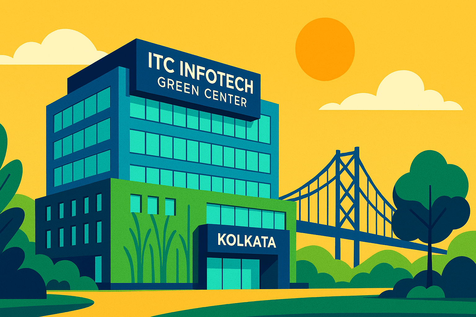 ITC Infotech Green Center: A New Hub in Kolkata - GeeksGrow