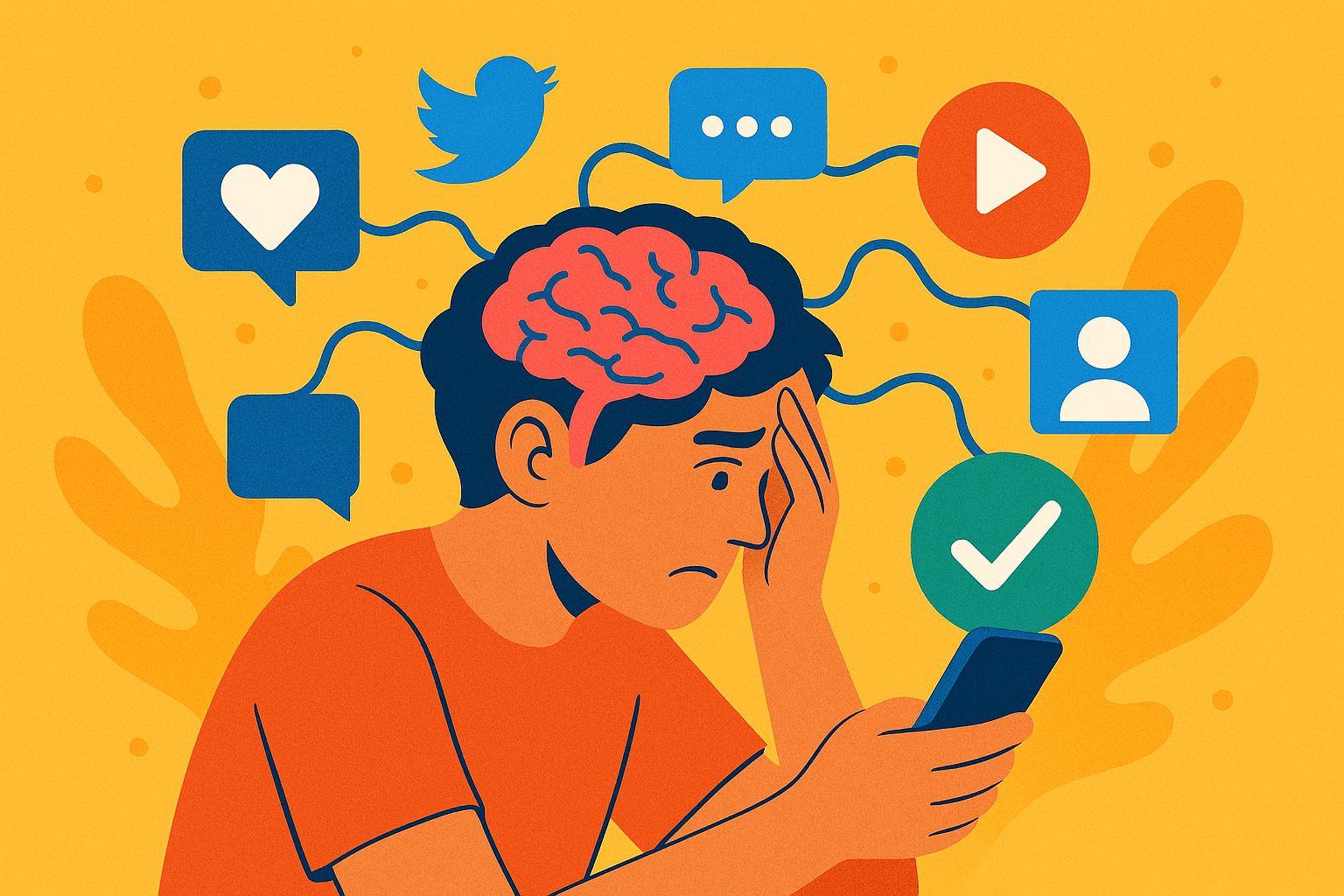 Brainrot: How Social Media Overload Is Rewiring Our Minds. - GeeksGrow
