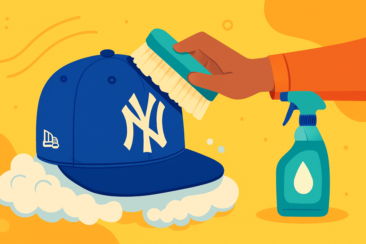 New Era Hats: How to Clean Snapback, Fitted Hats - GeeksGrow