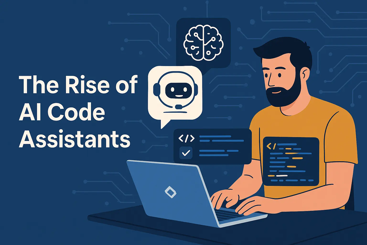 The Rise Of Ai Code Assistants How Theyre Transforming Development Geeksgrow