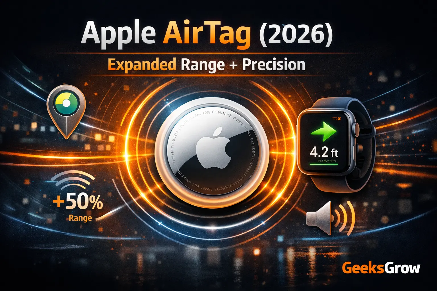 Apple AirTag (2026) Review: Bigger Range, Better Findability