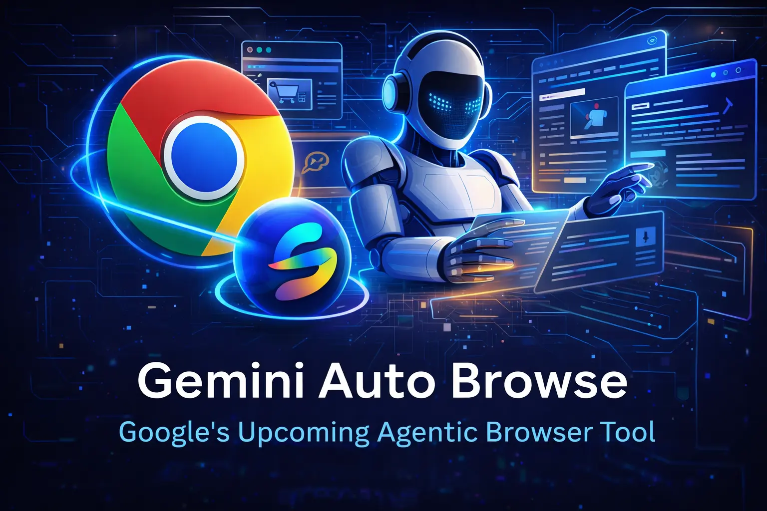 Gemini Auto Browse: Google’s Upcoming Agentic Browser Tool