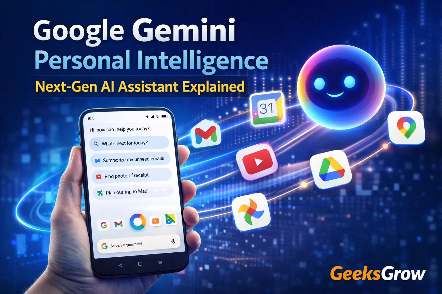 Google Gemini Personal Intelligence: Next-Gen AI Assistant Explained