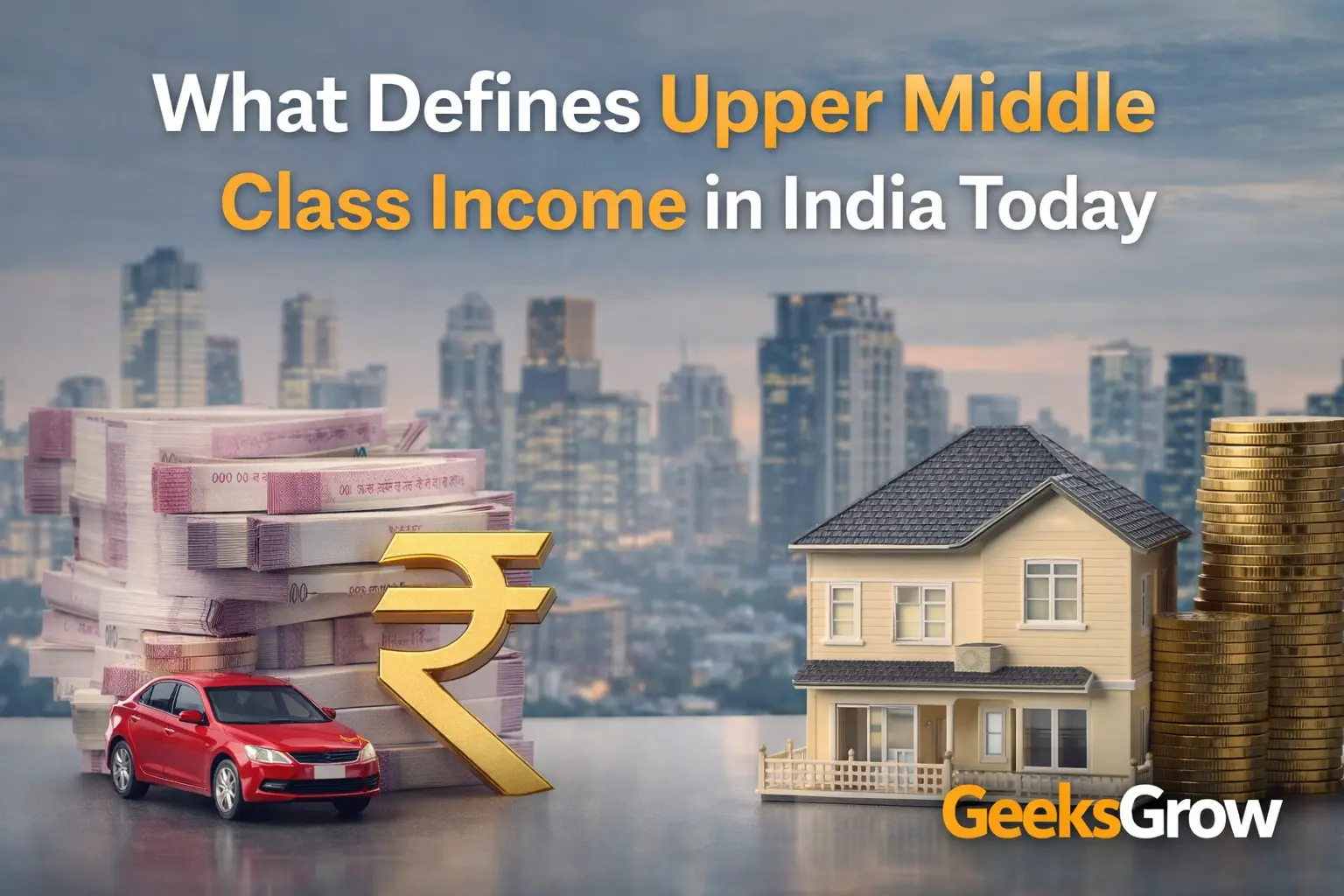What Defines Upper Middle Class Income in India Today
