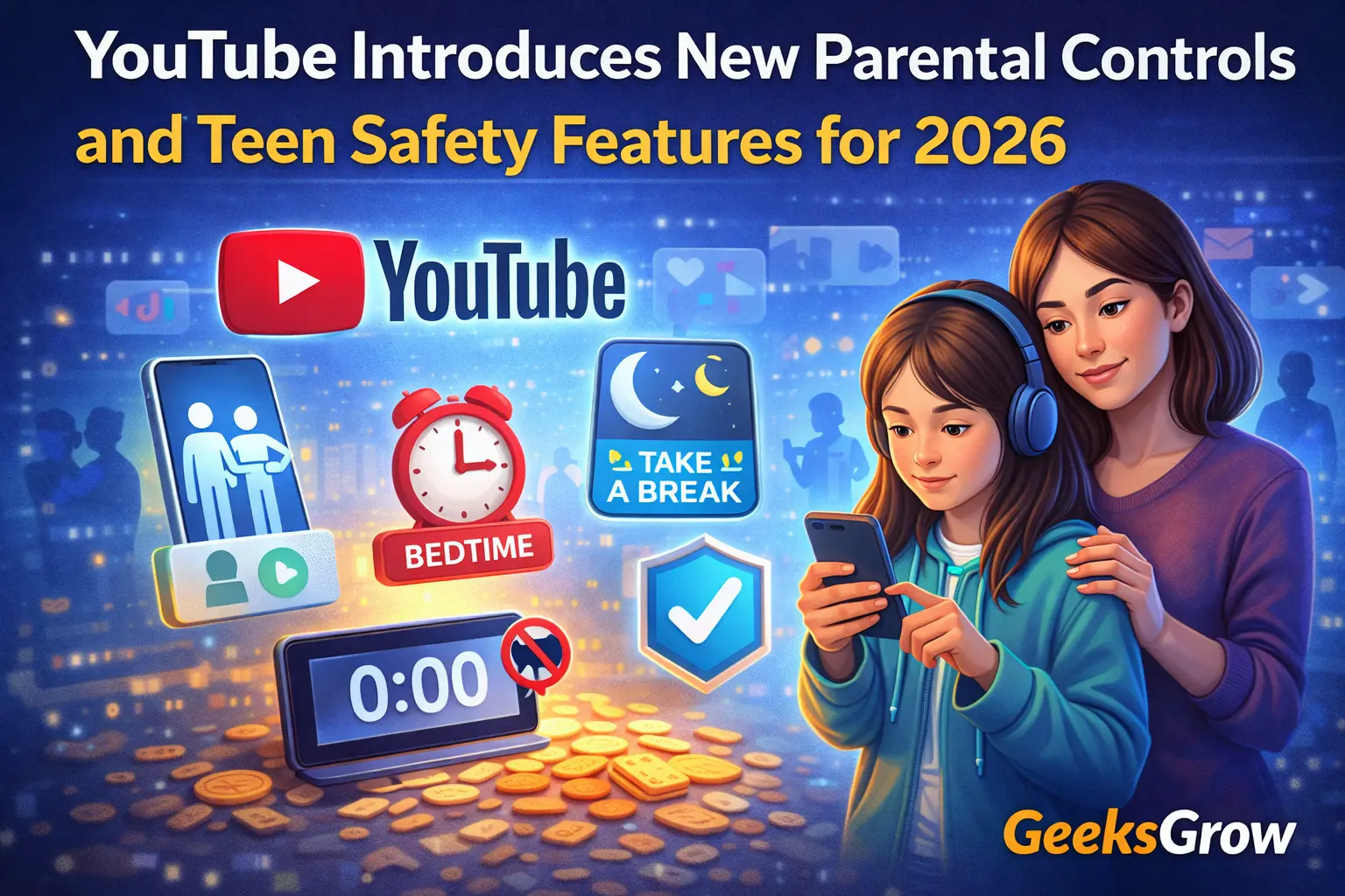 YouTube Introduces New Parental Controls and Teen Safety Features for 2026